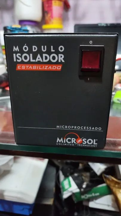 ESTABILIZADO --MODULO ISOLADOR DA MICROSOL - Periféricos e Acessórios ...