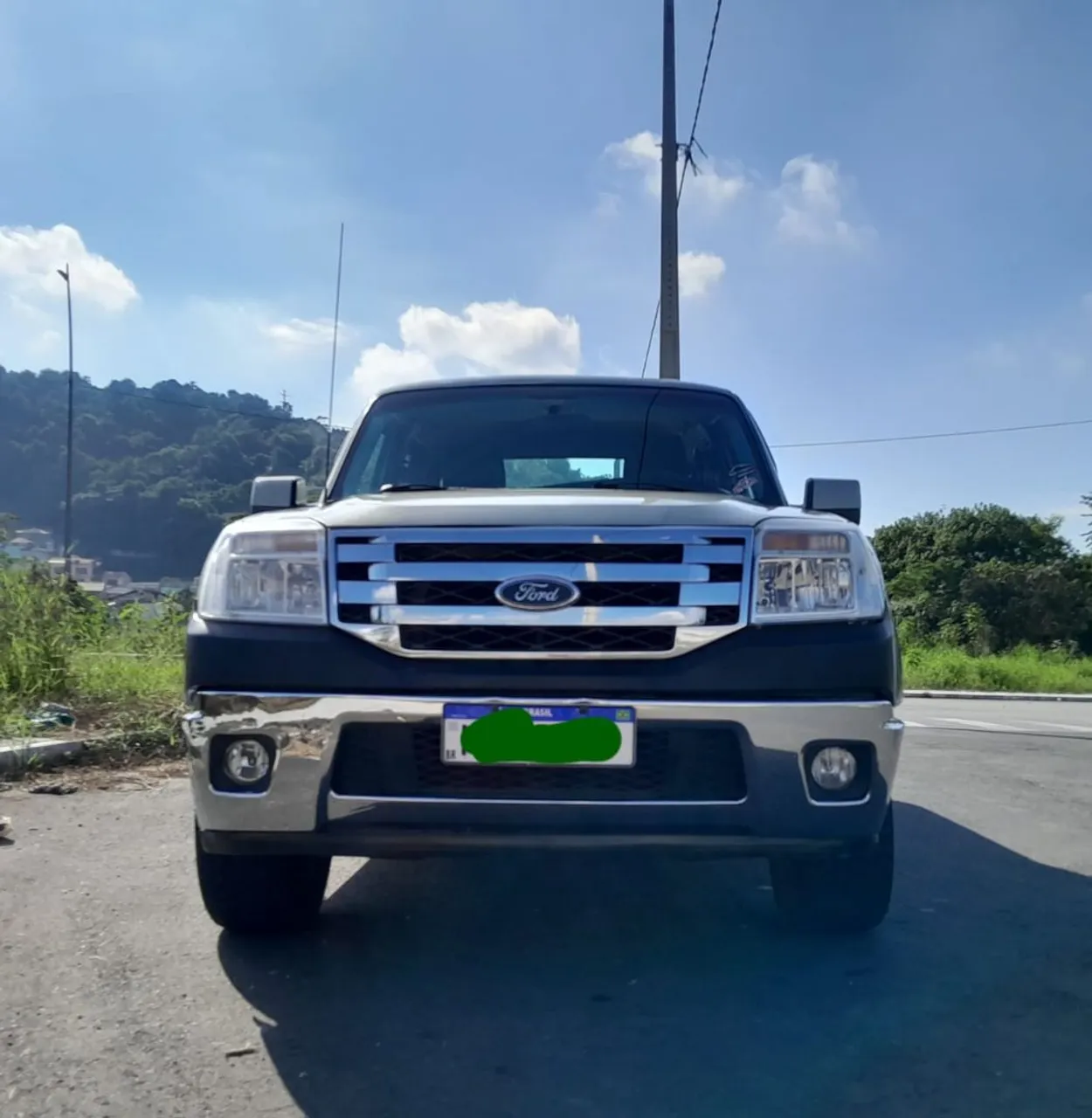 "ford ranger 2011" no Brasil