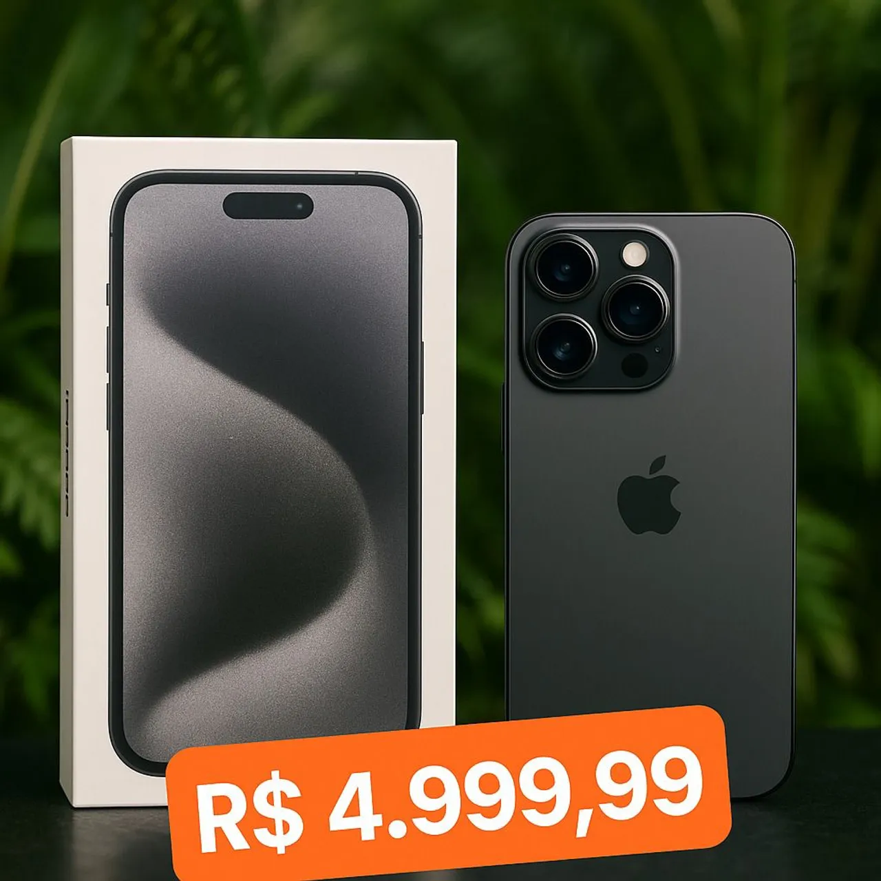 Celulares APPLE IPHONE 15 PRO Usados, seminovos e Novos no Brasil