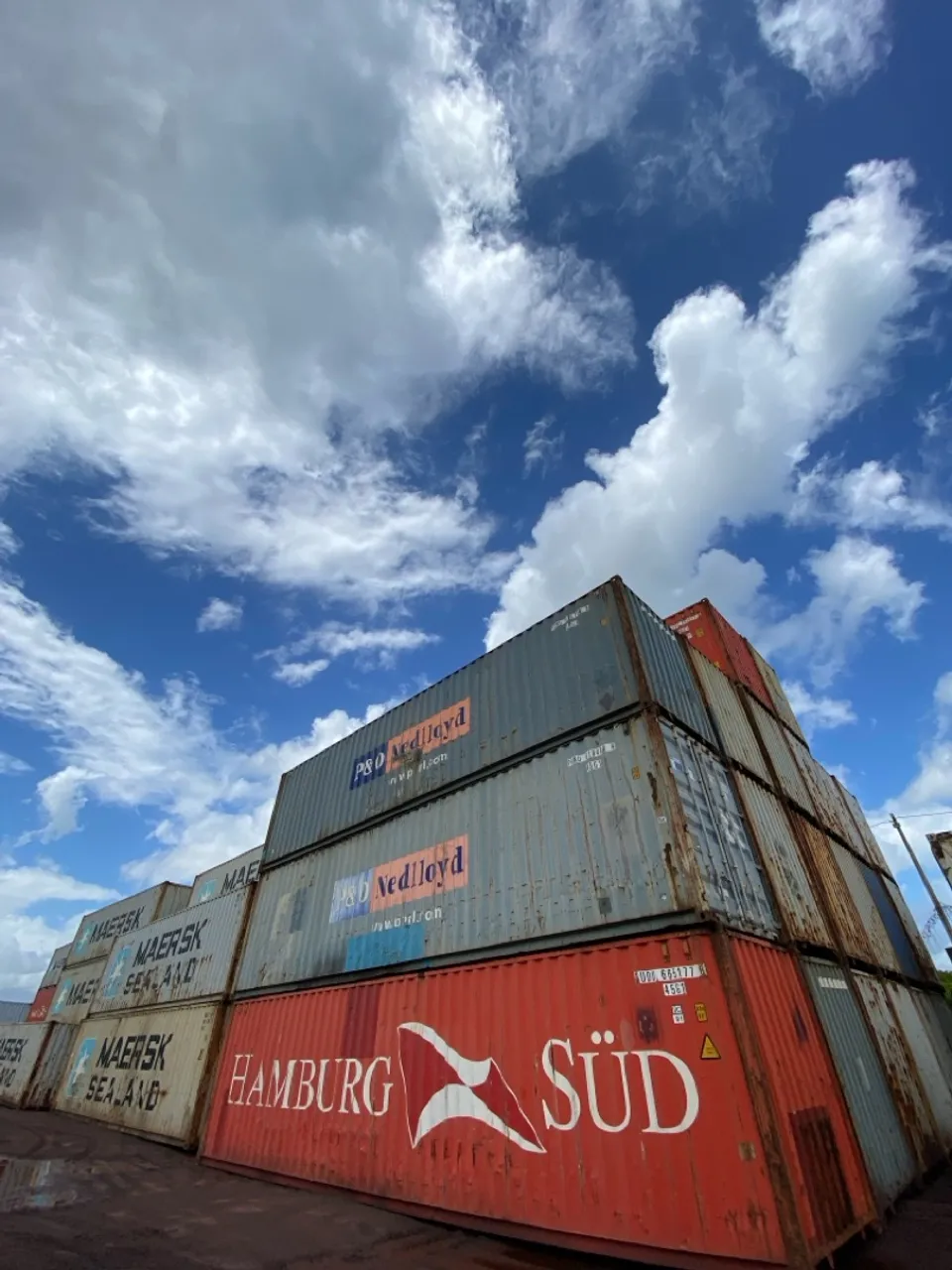 "container 12m" no Brasil
