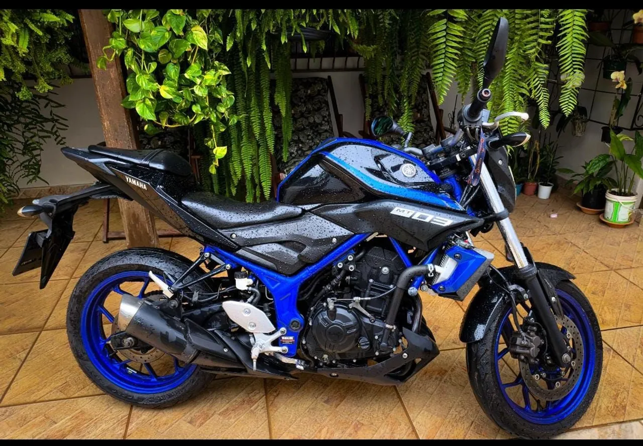 Motos YAMAHA MT-03 2019 no Brasil