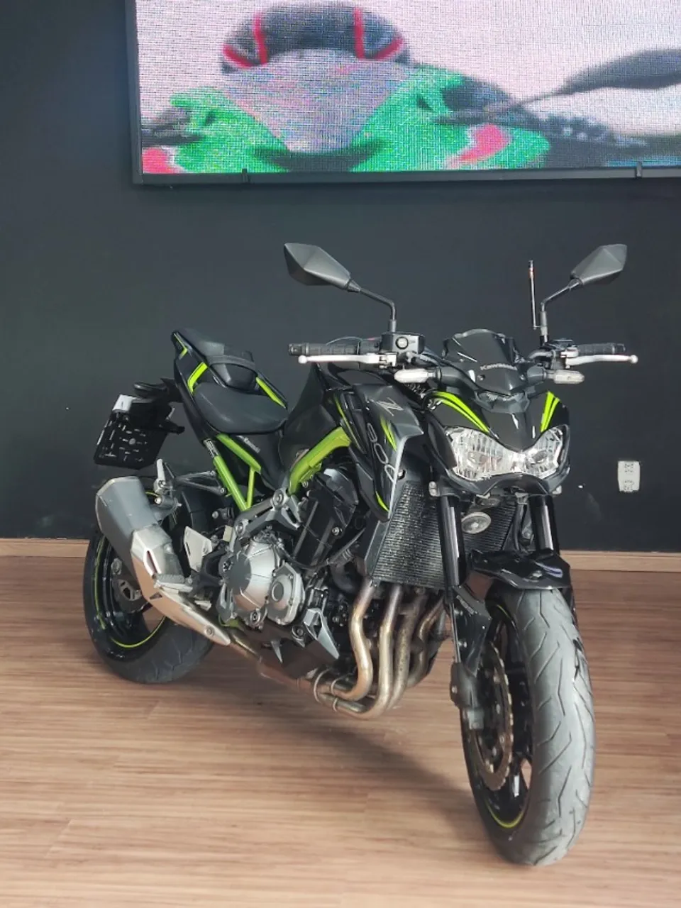 Motos KAWASAKI Z 2020 no Brasil