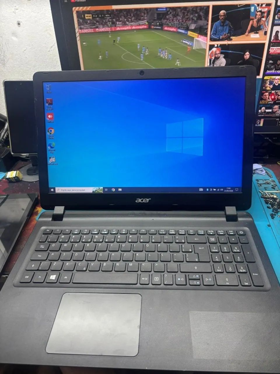 Notebook Acer Aspire ES1-572 | Core i5 6200U | 8GB RAM | SSD 256GB ...