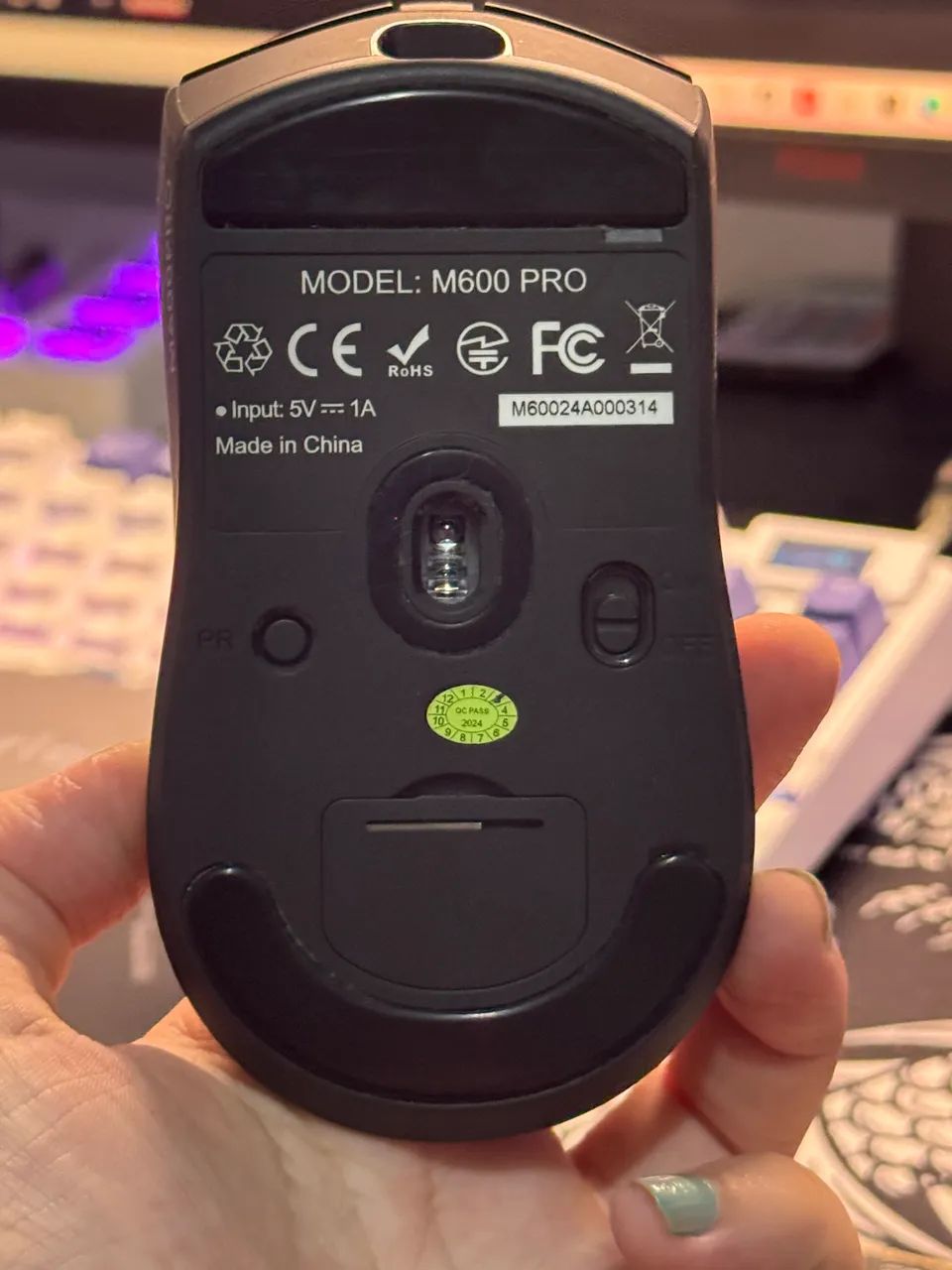 Mouse gamer Delux m600 pro Preto - Periféricos e Acessórios de ...