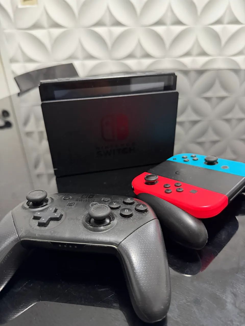 Nintendo Switch + Pro Controller - Consoles de Vídeo Game - Boa Viagem ...