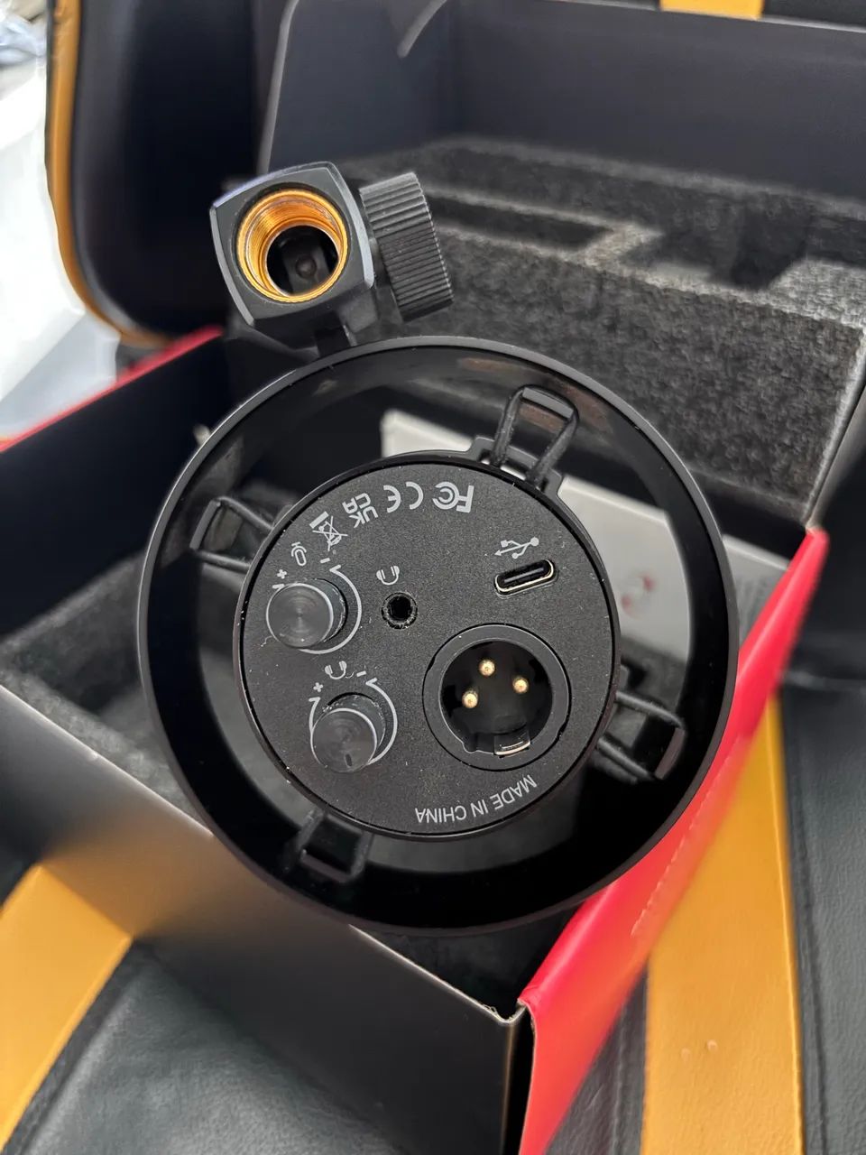 Microfone Dinâmico Fifine K688 USB XLR - Microfones e Gravadores ...