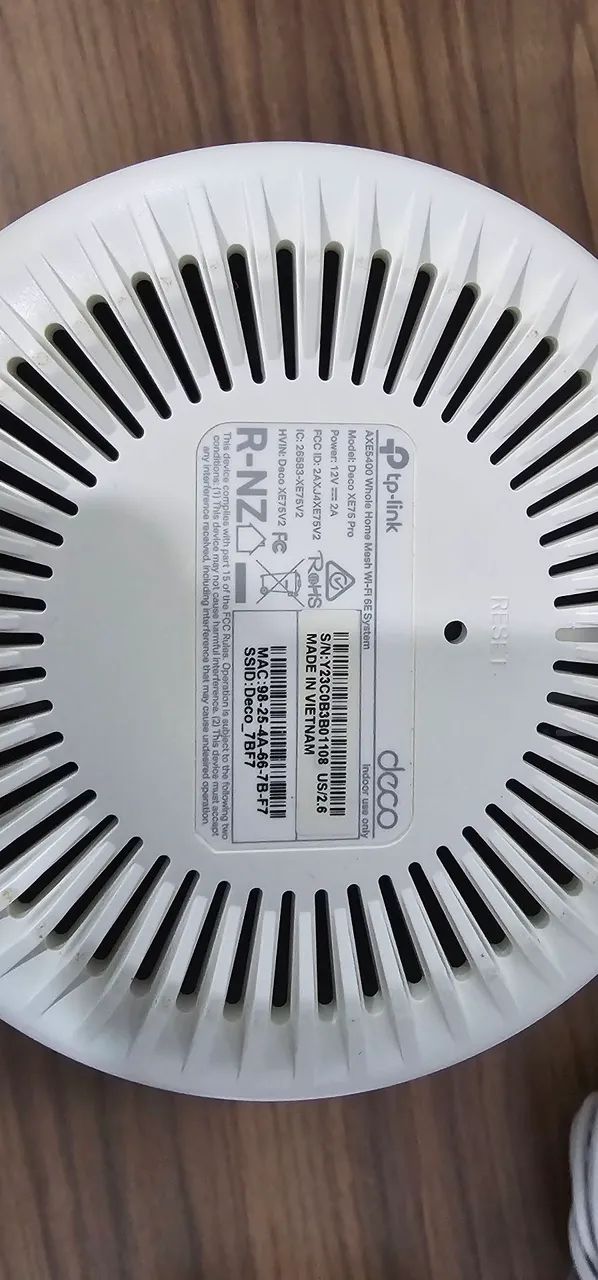 TP-LINK DECO XE75 PRÓ - Conectividade e Dispositivos de Rede - Jardim ...