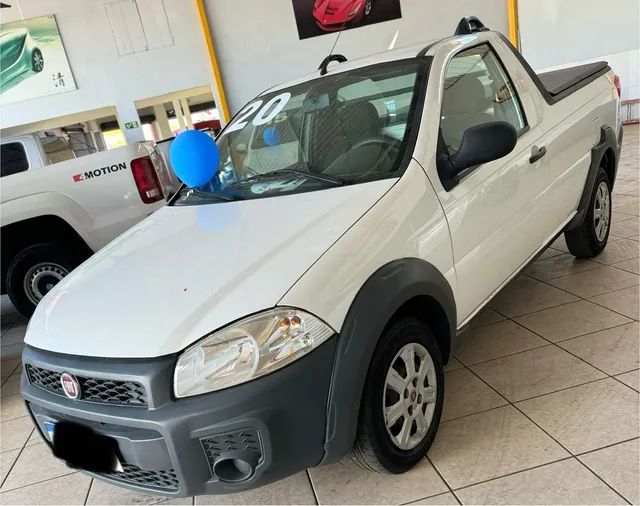 FIAT STRADA 2020 Usados e Novos