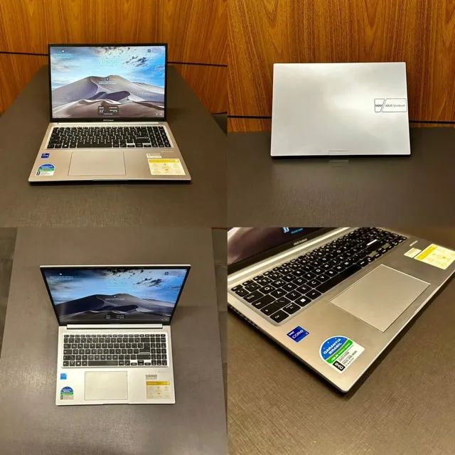 "notebook asus vivobook i7" no Brasil