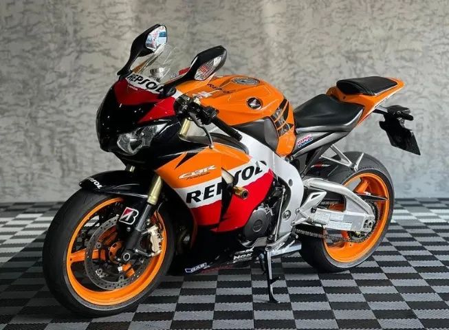 Motos HONDA CBR no Brasil