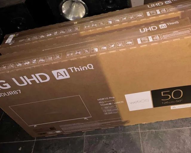 "tv lg nova na caixa" no Brasil