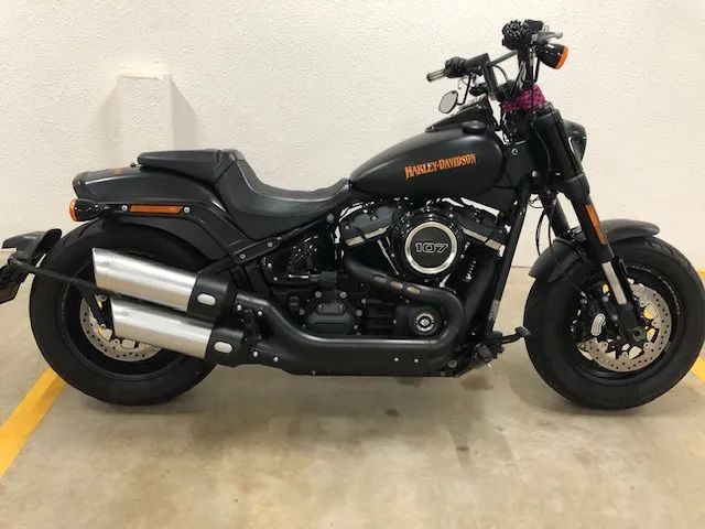 "hd fat bob" no Brasil