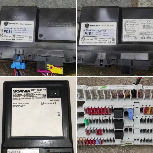 "modulo scania" no Brasil