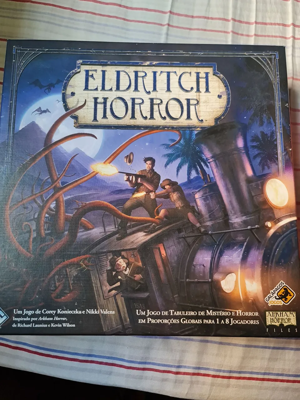 "eldritch horror" no Brasil