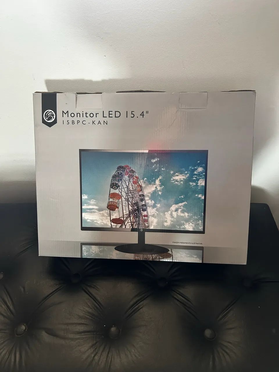 Monitor Computador LED Widescreen 15.4? BrazilPC 15BPC-KAN HDMI ? novo ...