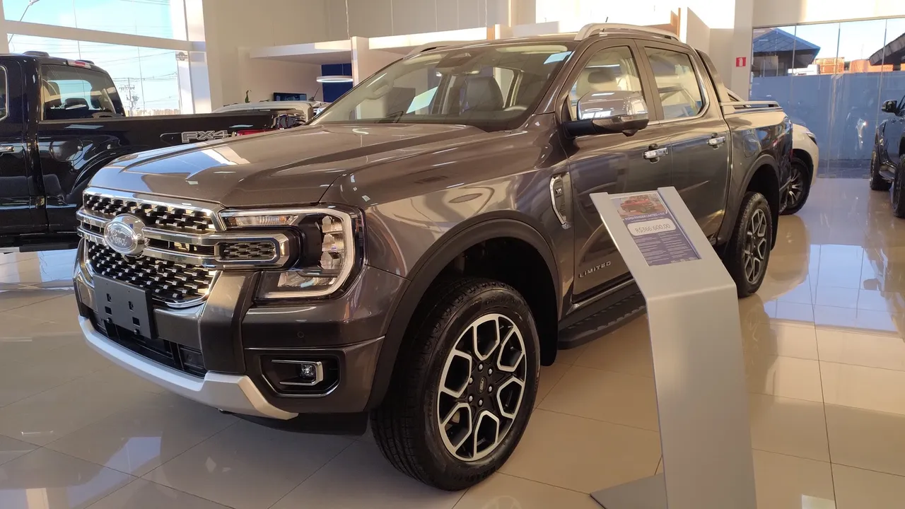 "ranger kit raptor" no Brasil