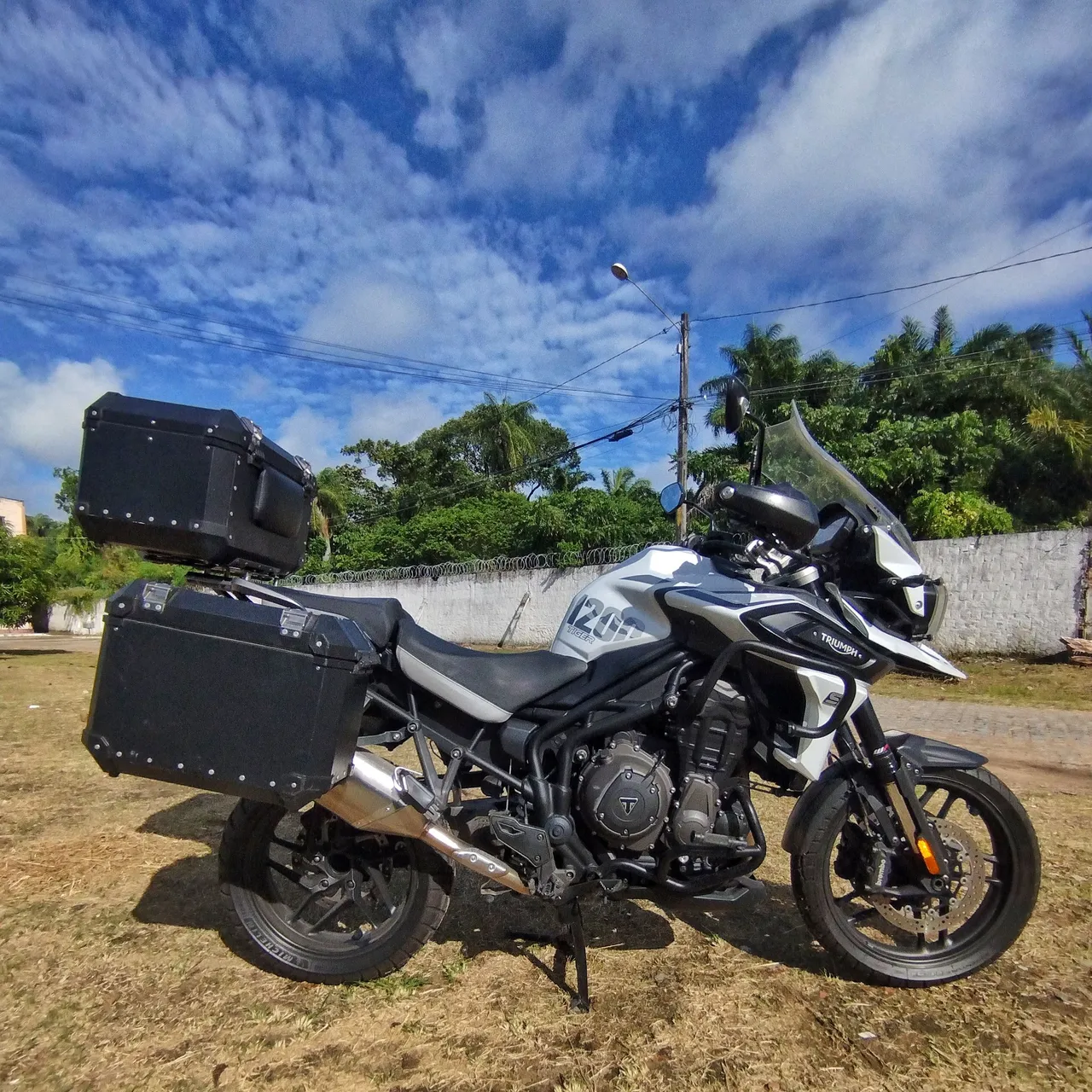 Motos TRIUMPH TIGER 2020 no Brasil