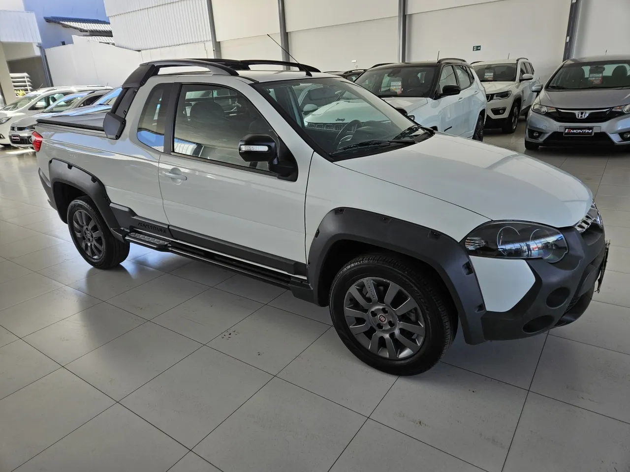 Fiat Strada 2018 Usados e Novos