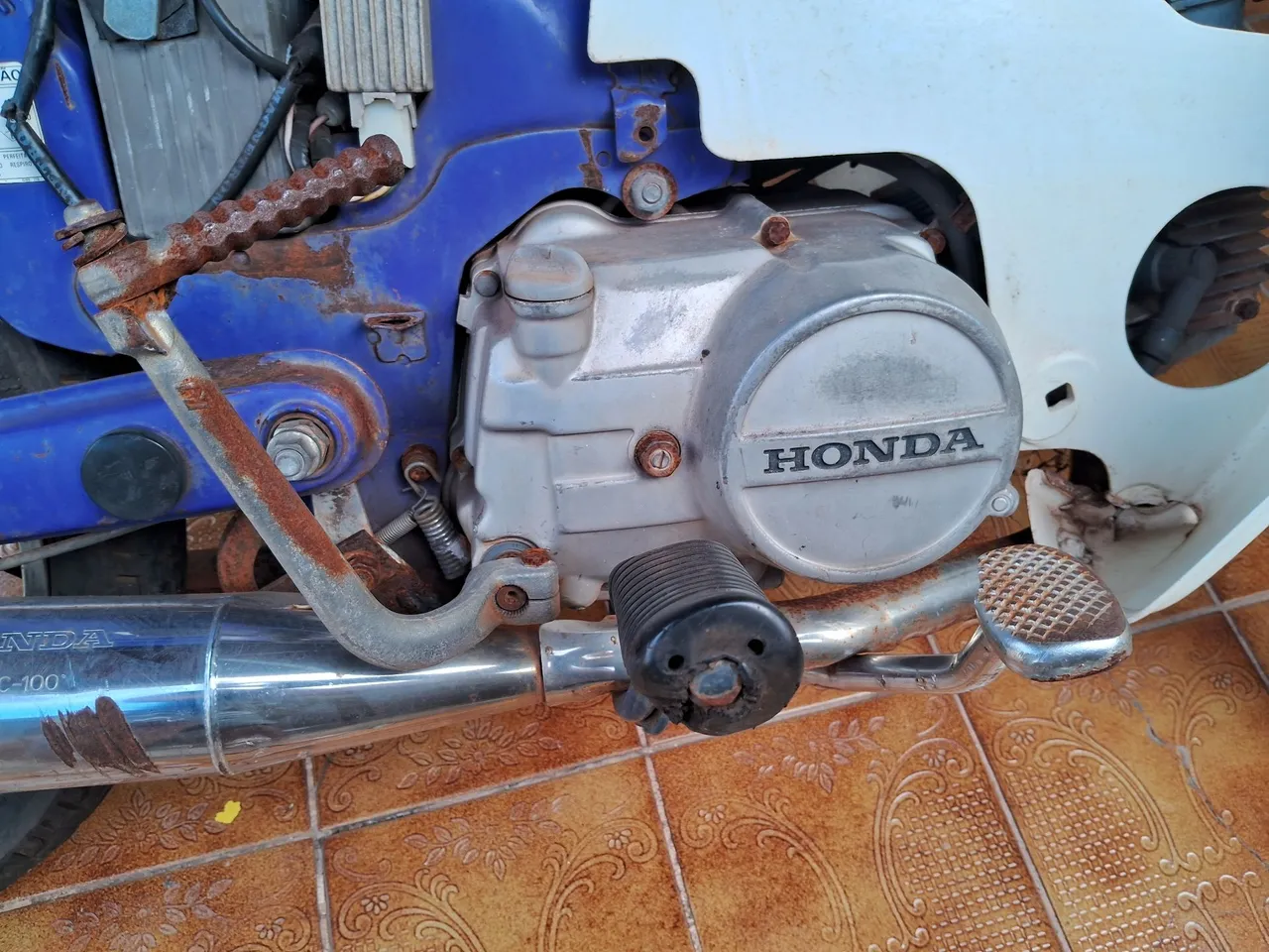 "motor de biz 100" - Motos no Brasil