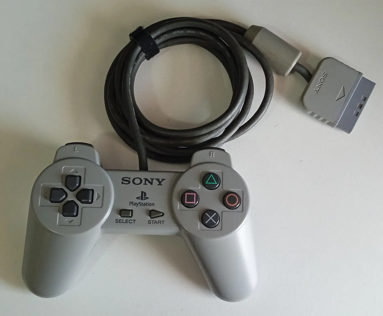 "controle playstation 1 original" no Brasil