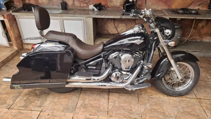 Motos Kawasaki Vulcan no Brasil