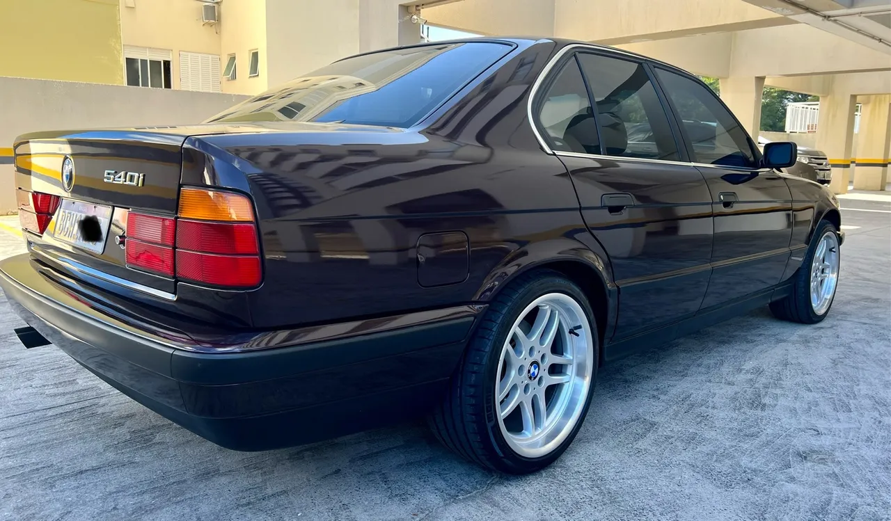 "bmw e34" no Brasil