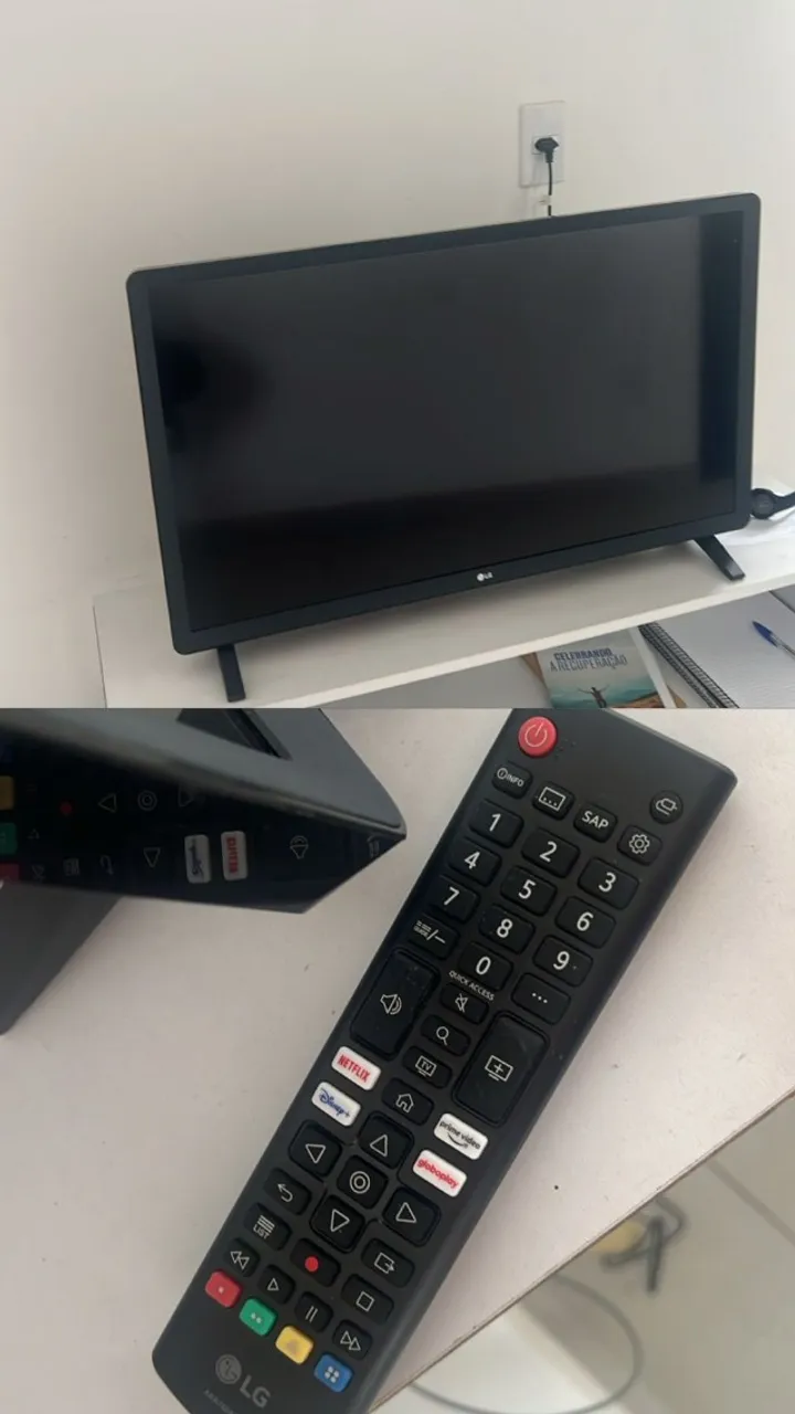 "smart tv led 32 lg" - TVs no Brasil