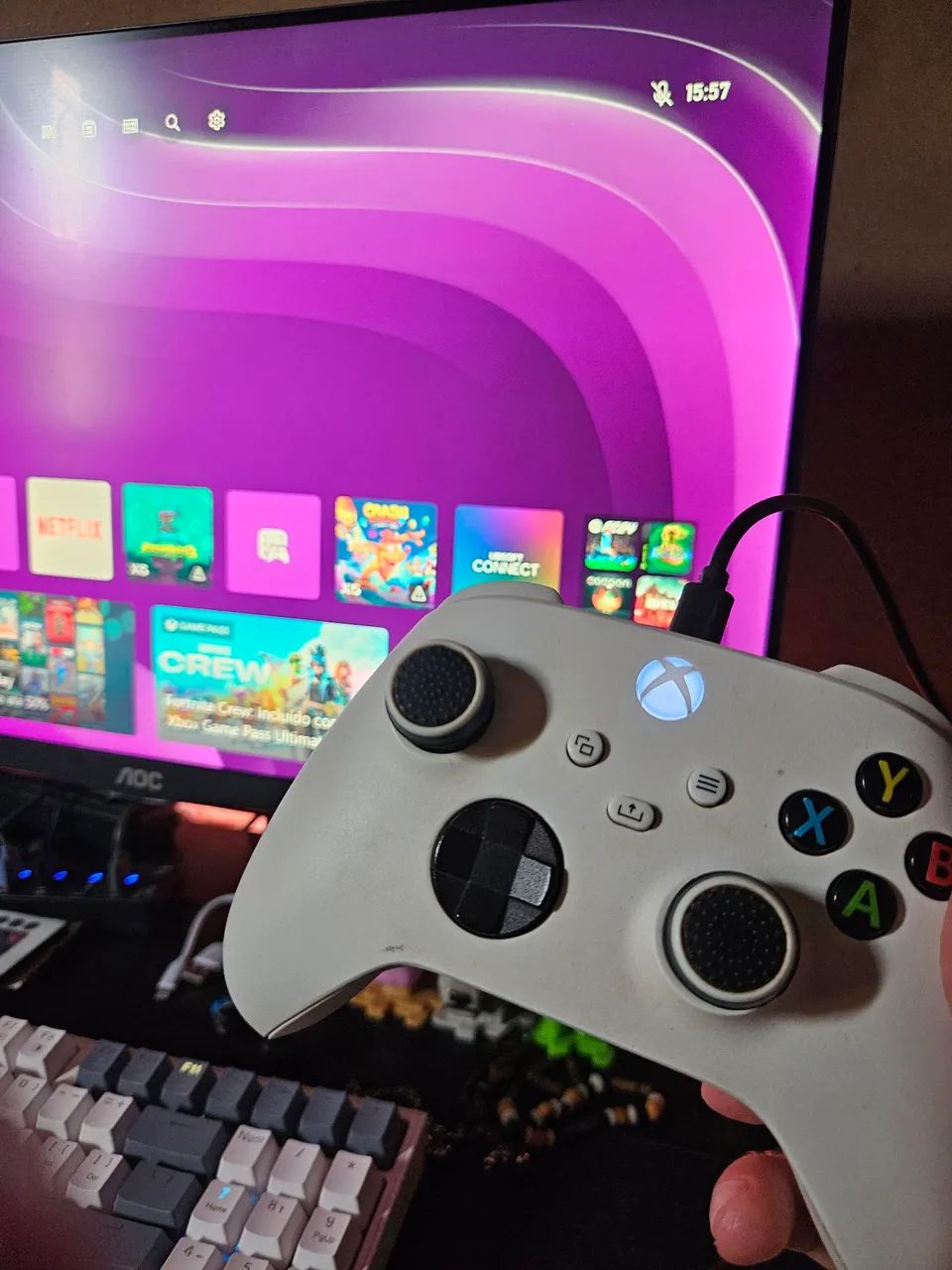 Xbox Series S ótimas condições... - Consoles de Vídeo Game - Santa Rosa ...