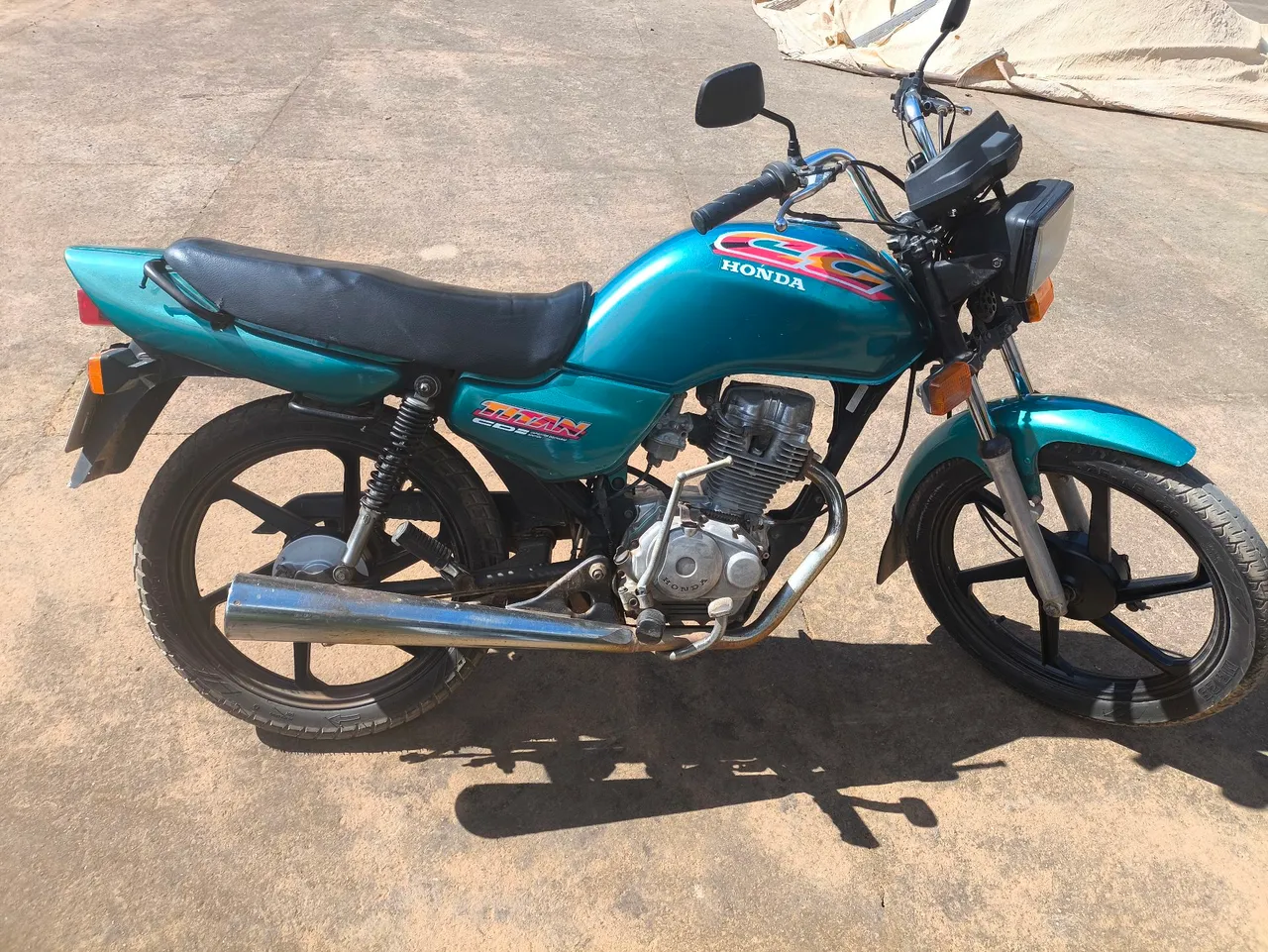 Motos HONDA CG 1999 no Brasil