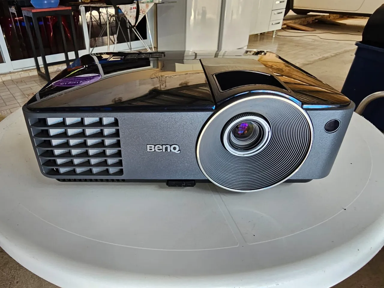 "datashow" no Brasil