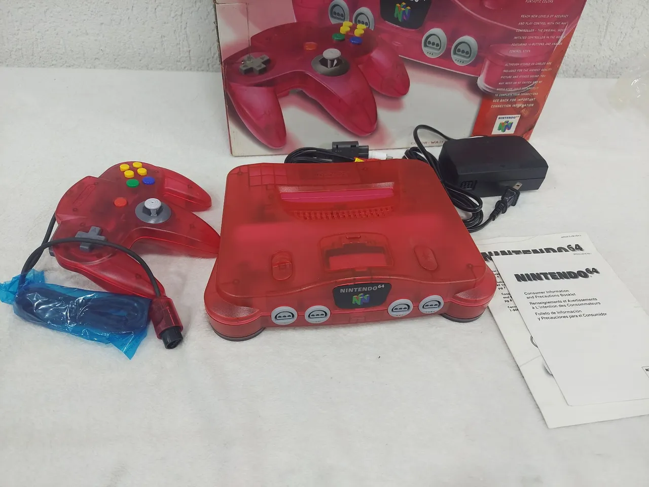 "console nintendo 64" - Consoles de Vídeo Game no Brasil