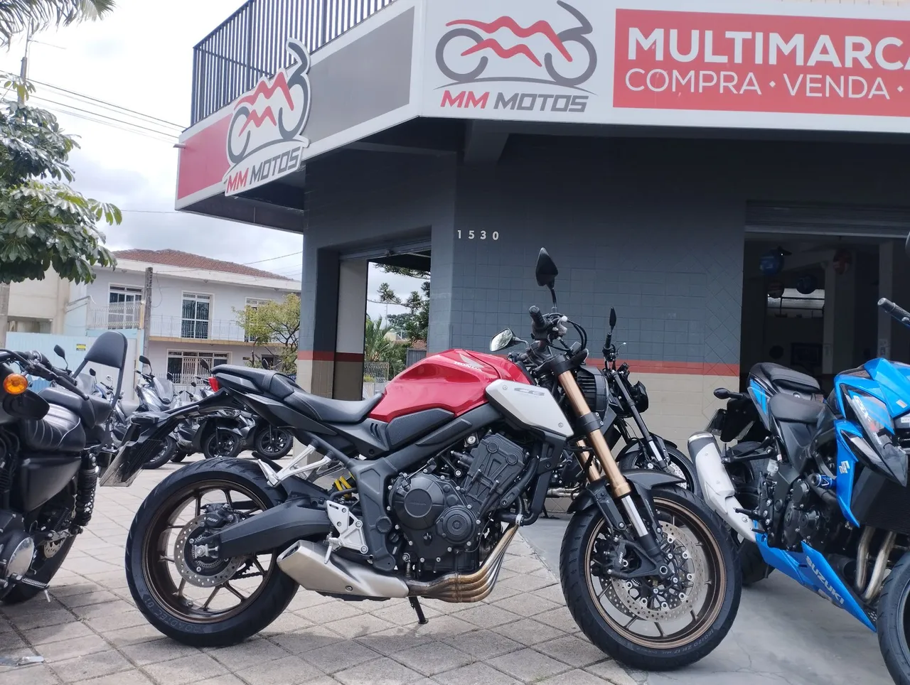 Motos HONDA CB 2021 no Brasil