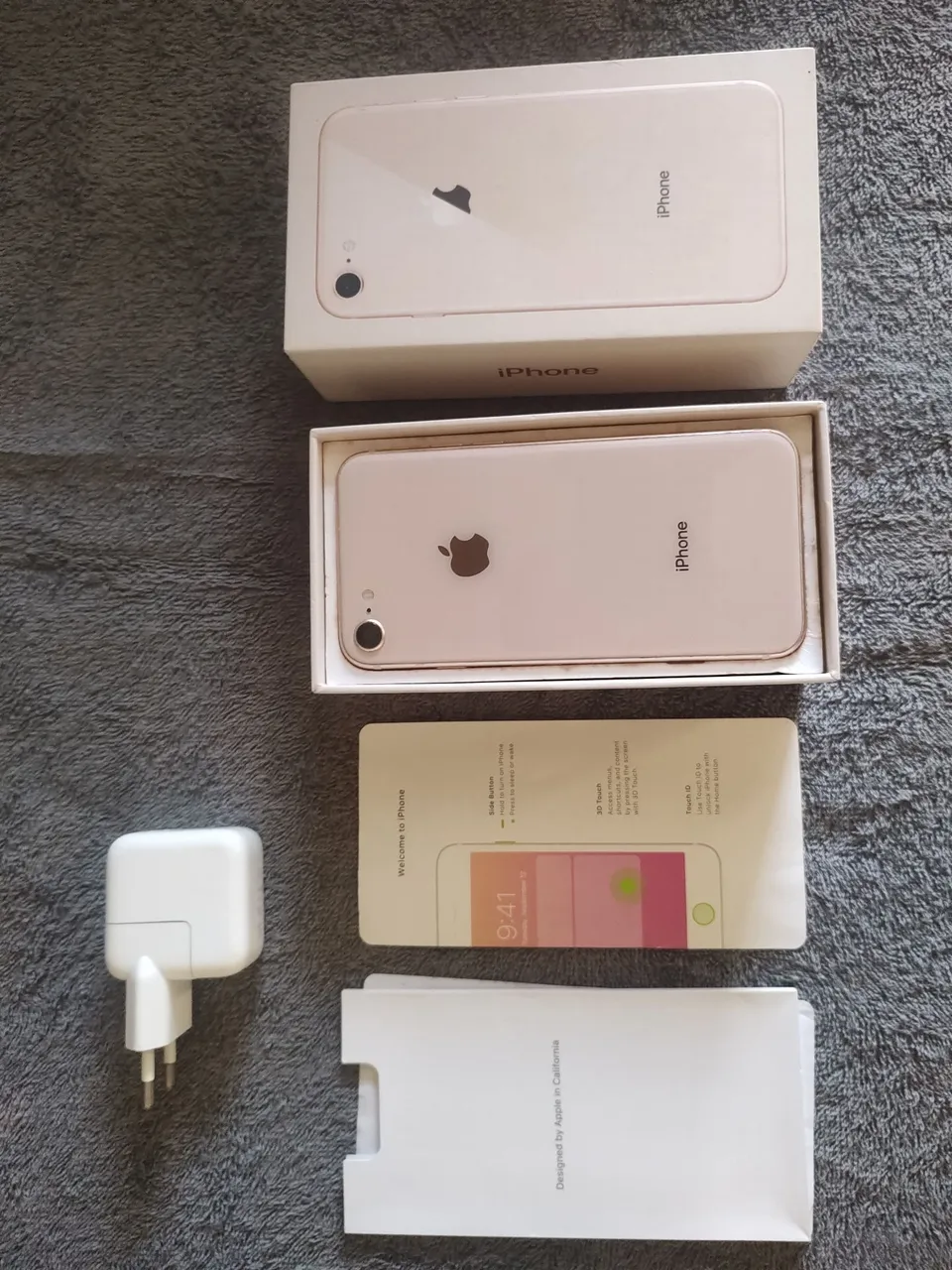 "iphone 8 rose" - Celulares Usados, seminovos e Novos no Brasil