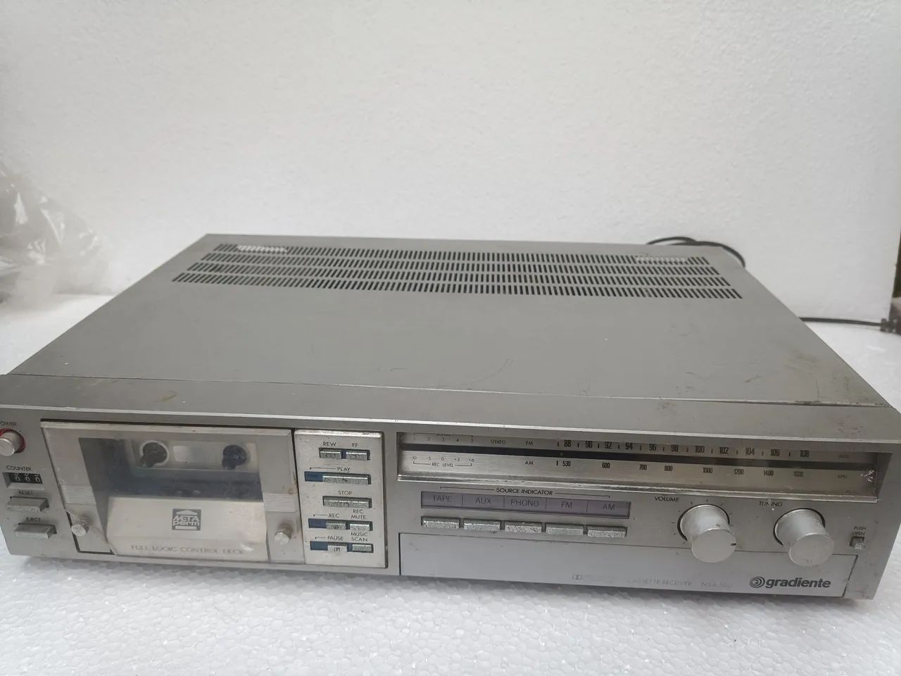 Gradiente Full Music Control Deck - Aparelhos de Som - Vila Clara, São Paulo 1402913989 | OLX