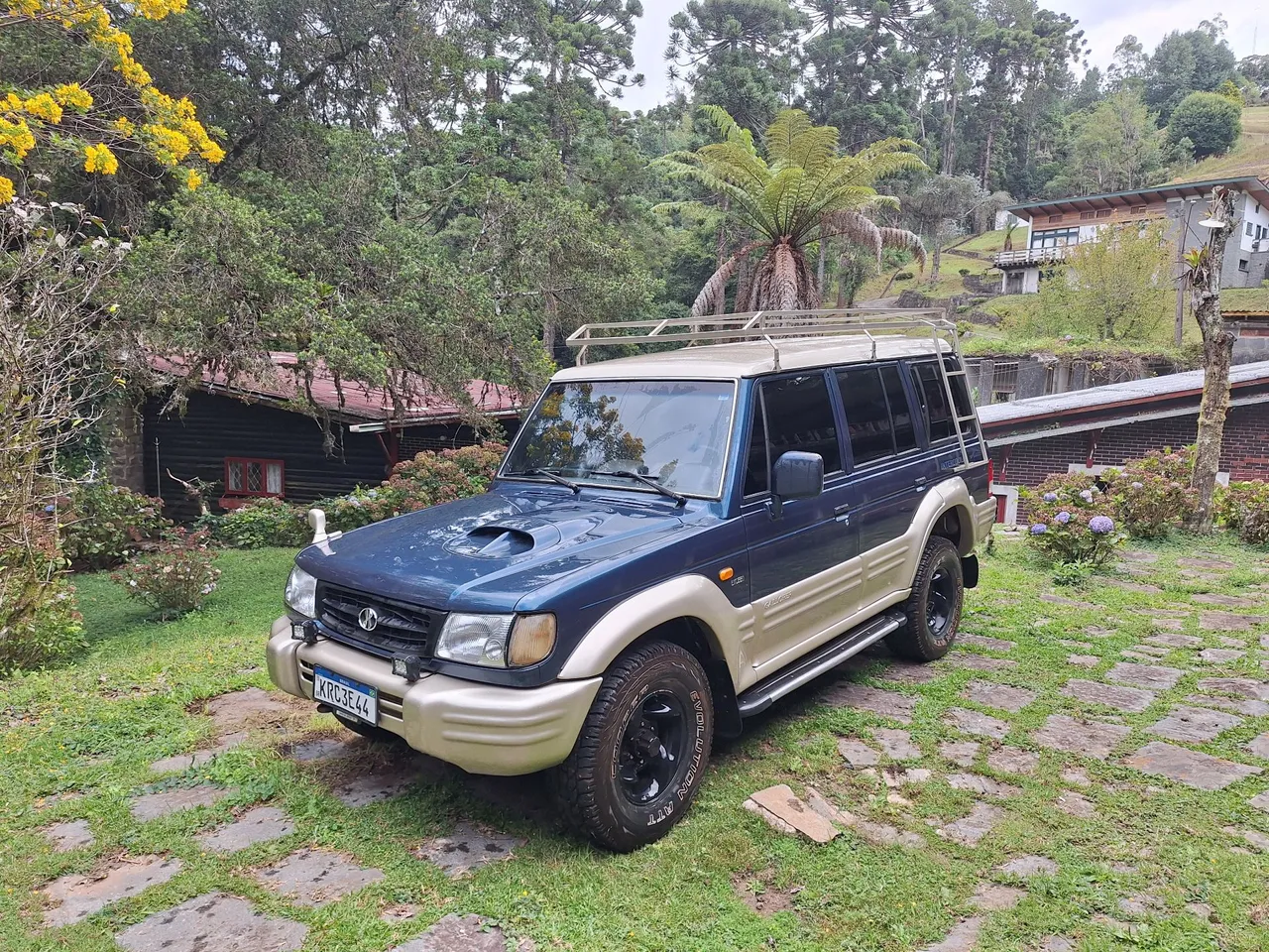 HYUNDAI GALLOPER Usados e Novos