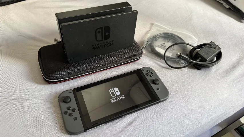 "nintendo switch v1" - Consoles de Vídeo Game no Brasil