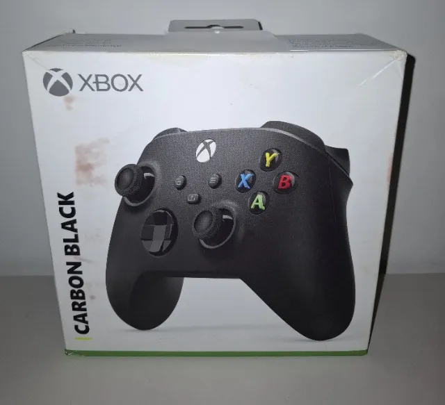 "controle xbox one s original microsoft" no Brasil