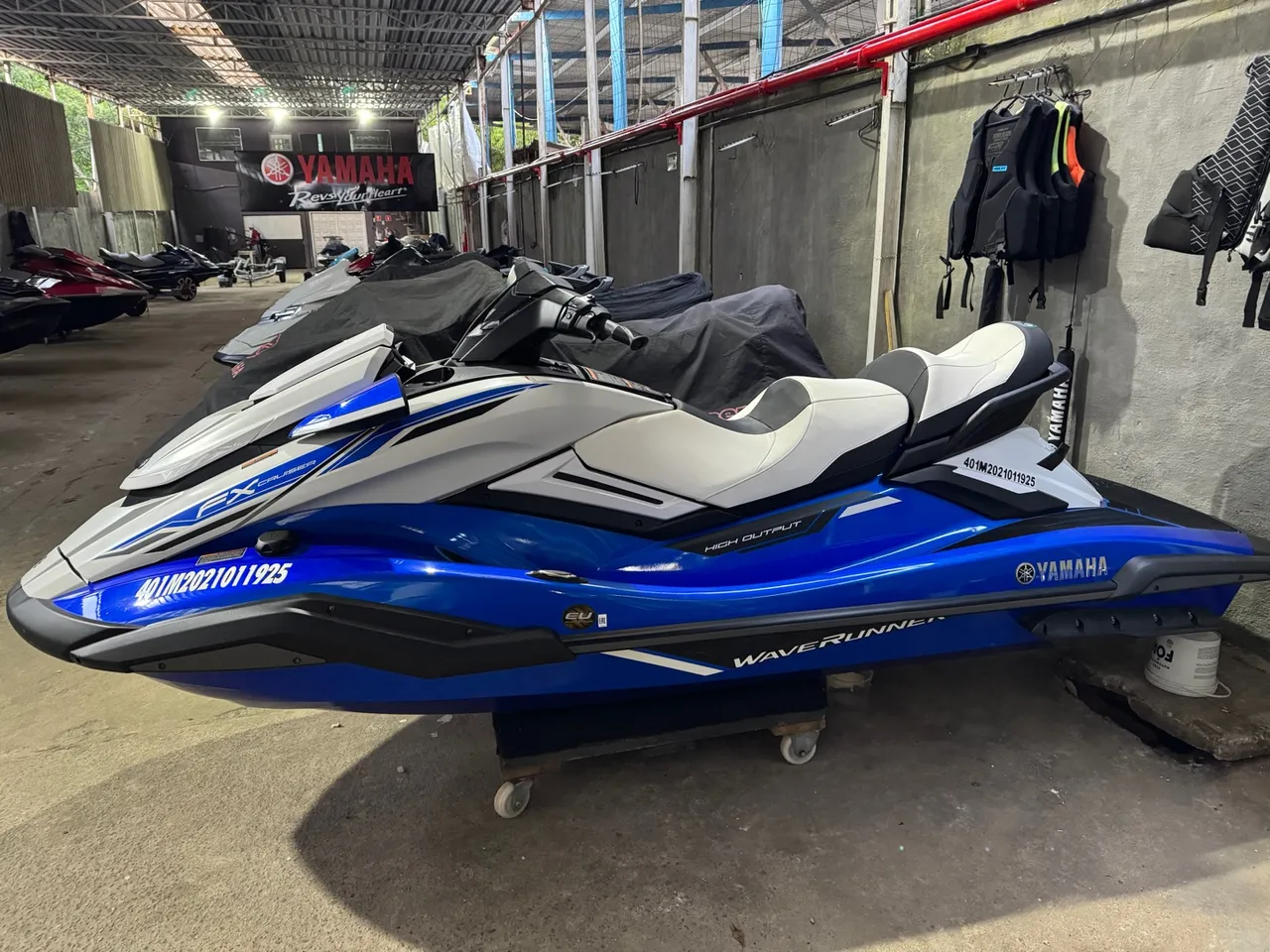 "waverunner" no Brasil