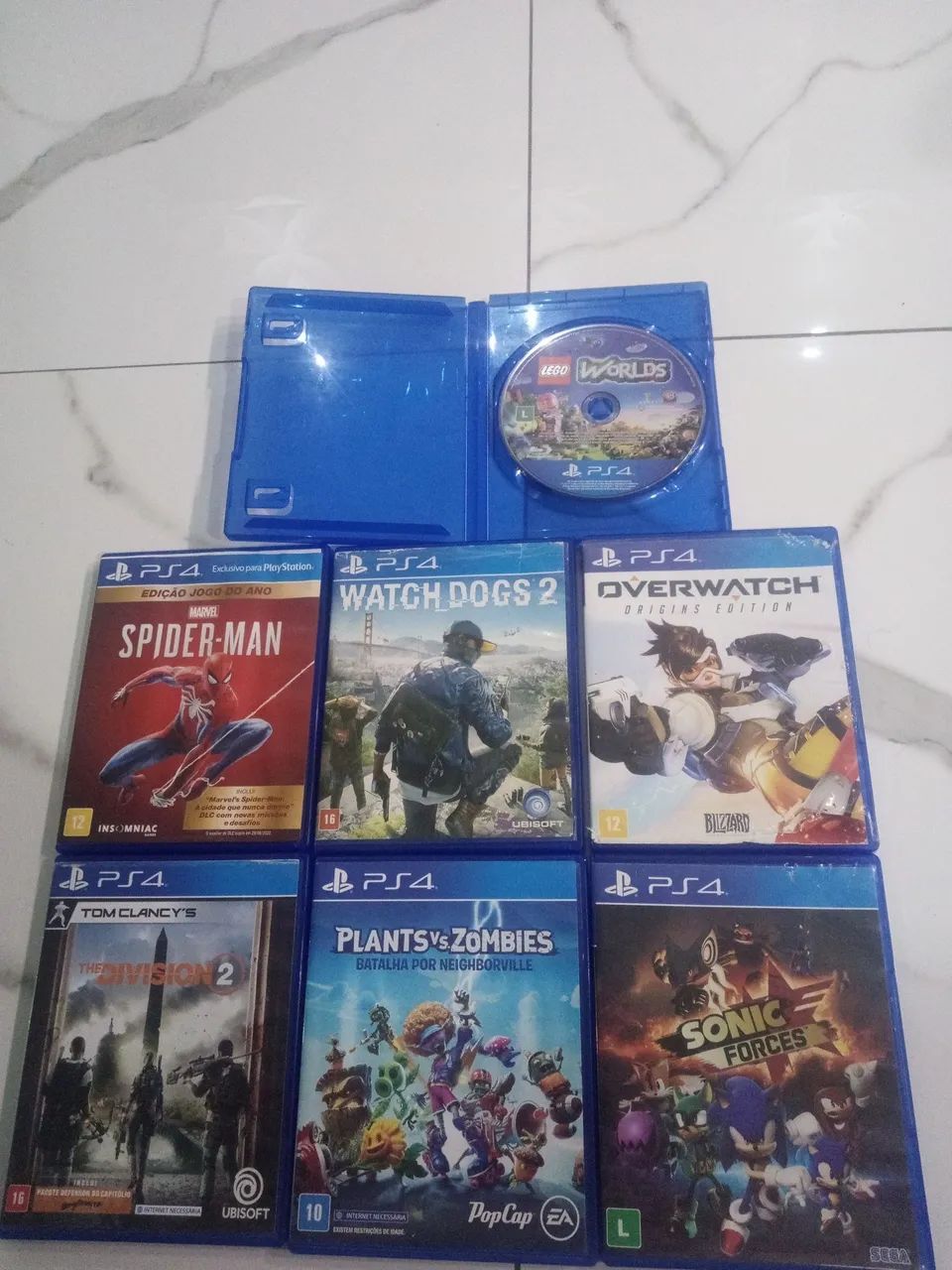 Feirinha de troca jogos ps4 - Jogos de Vídeo Game - Madureira, Rio de ...