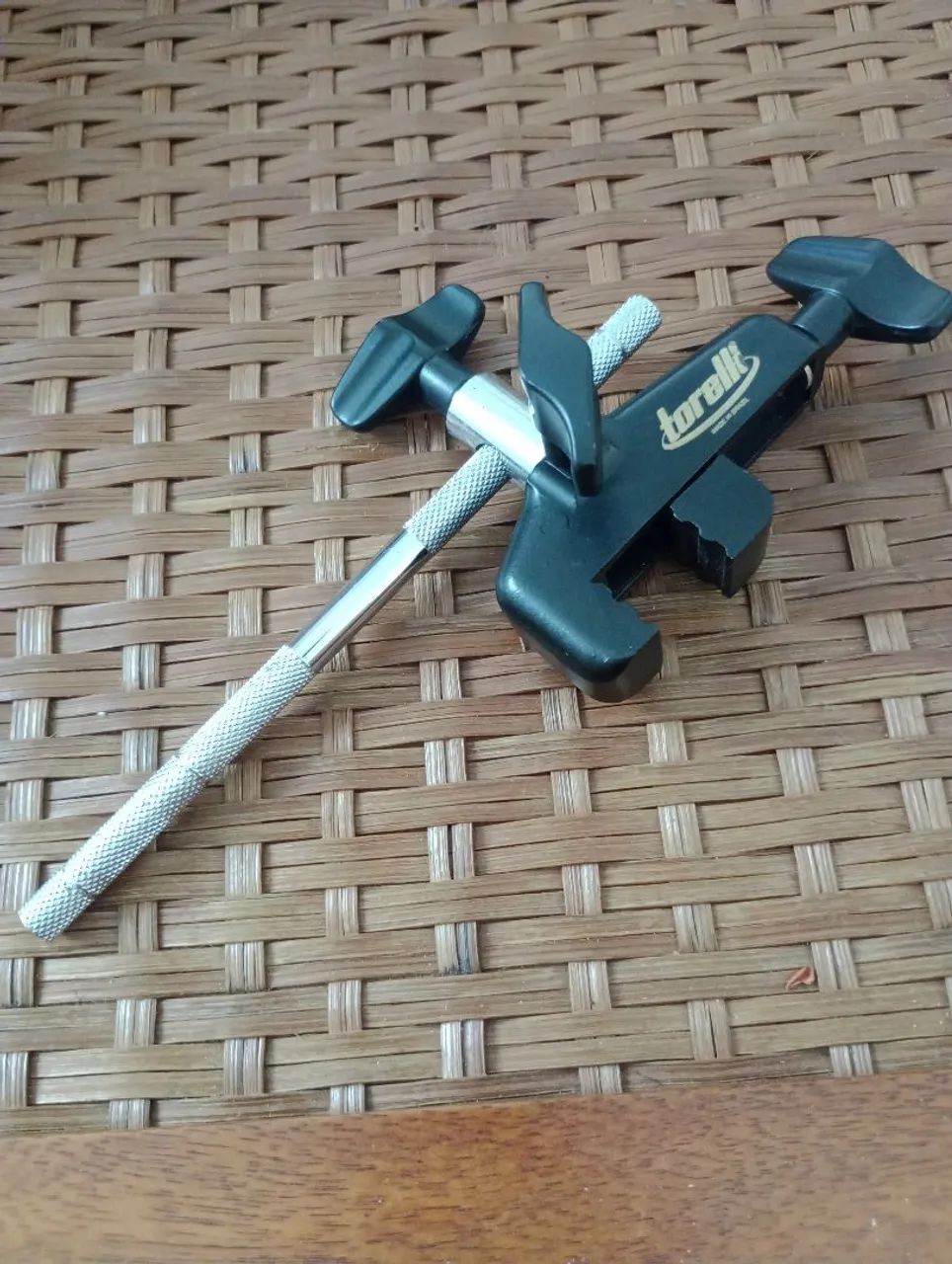 Multi Clamp Torelli Haste Reta Cowbell Tamborim - Instrumentos musicais ...