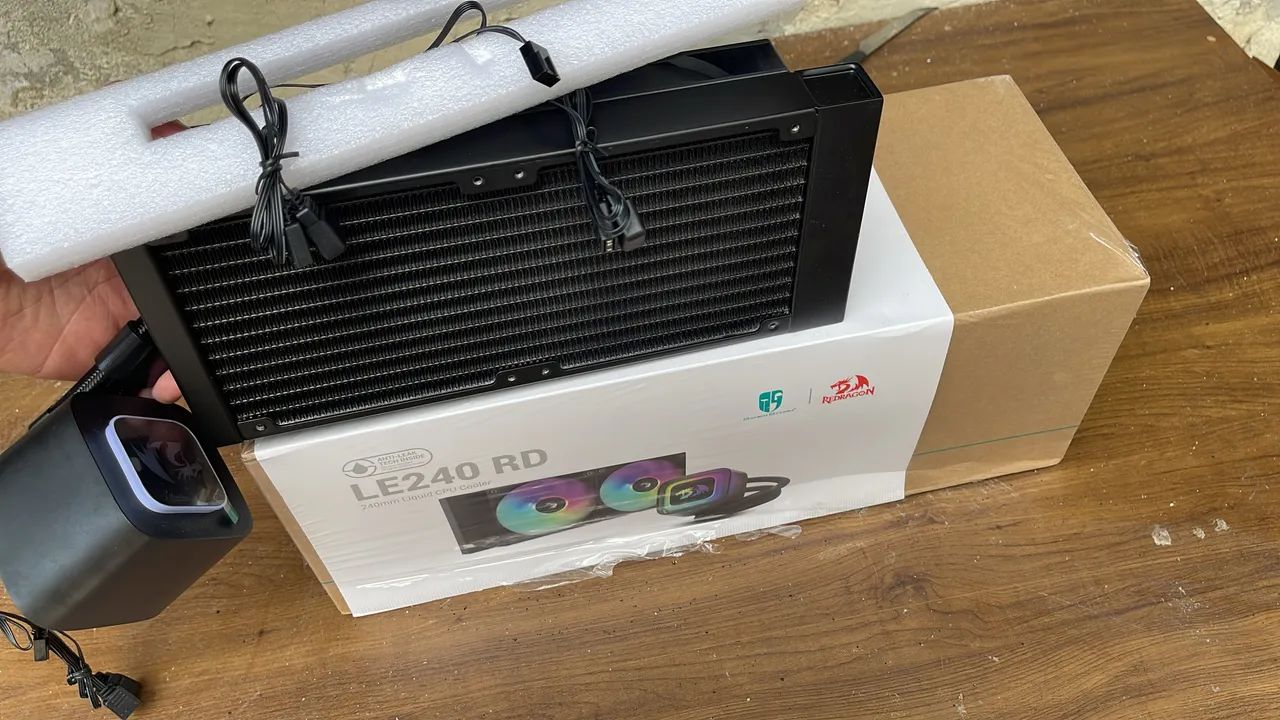 Water cooler red dragon - Computadores e Desktops - Brás de Pina, Rio ...