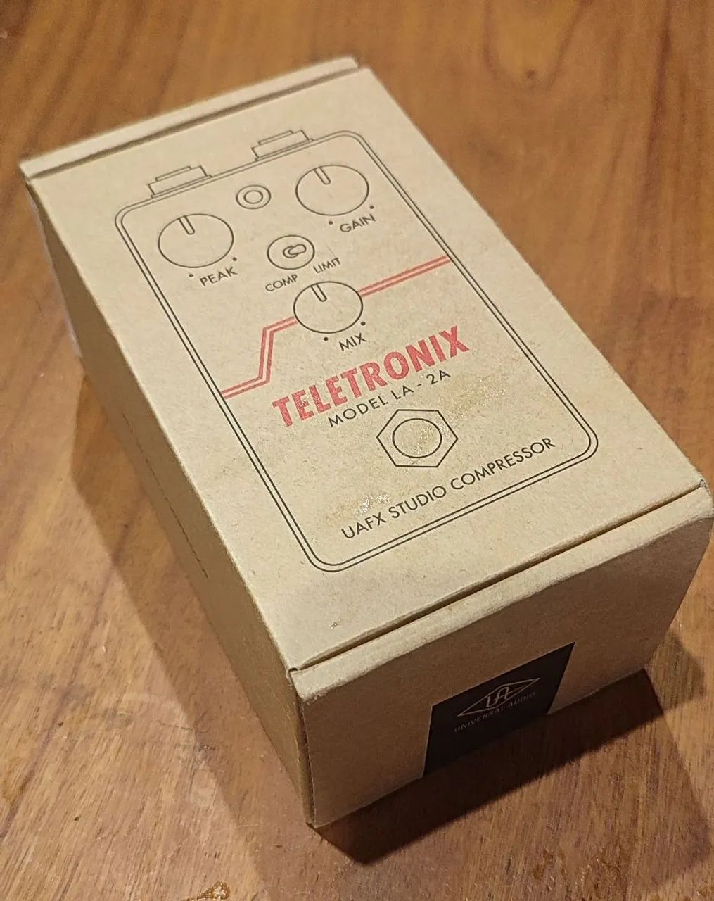 Pedal Teletronix LA-2A Studio Compressor Universal Audio - Instrumentos ...