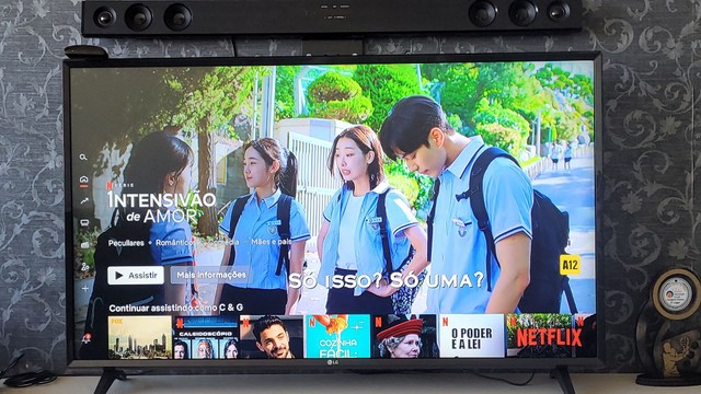 Smart tv lg 43 polegadas full hd | +58 anúncios na OLX Brasil