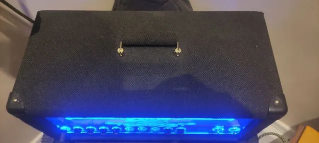 Amplificador Valvulado Head 20w + Gabinete Rox Stage 1x12 ...