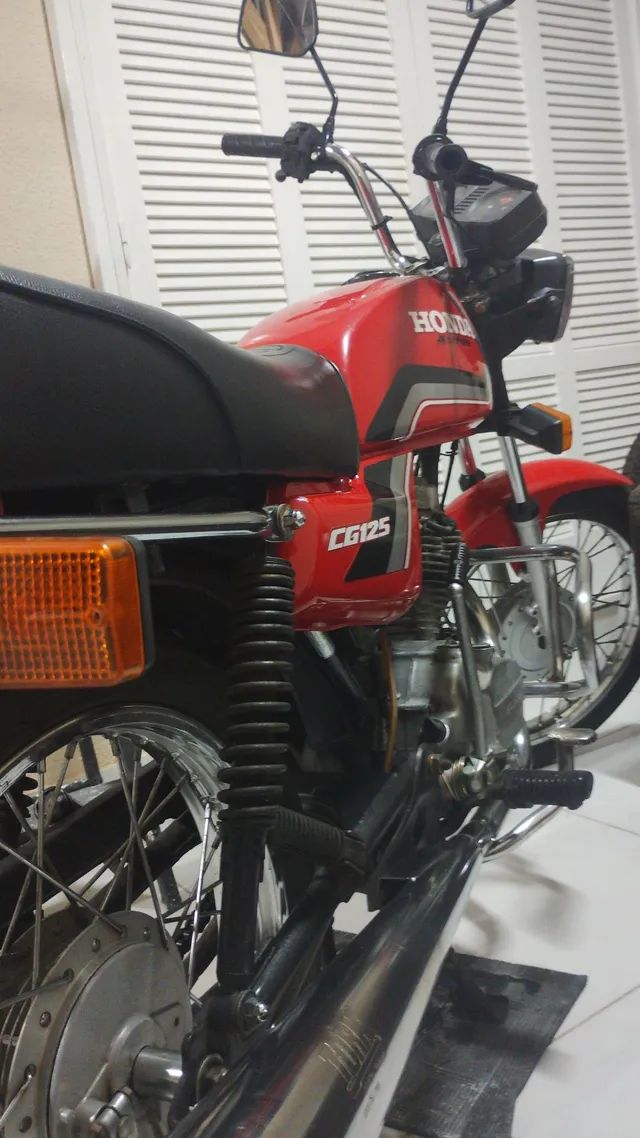 Motos HONDA CG em Curitiba e região, PR