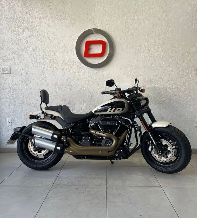 Motos HARLEY-DAVIDSON FAT no Brasil