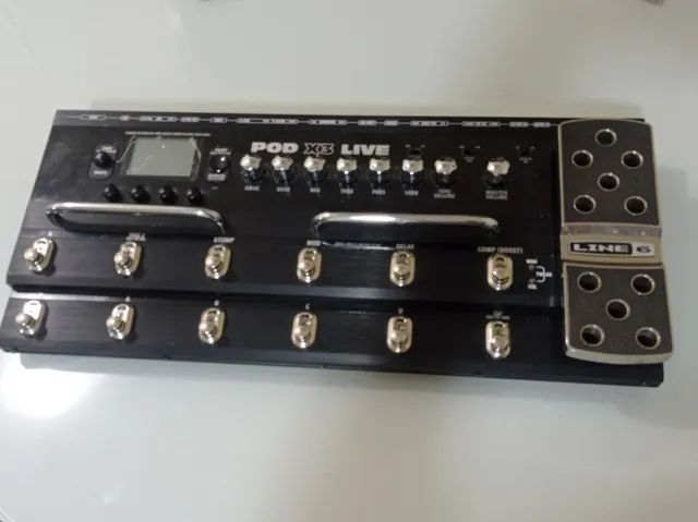 "pedaleira pod x3" no Brasil