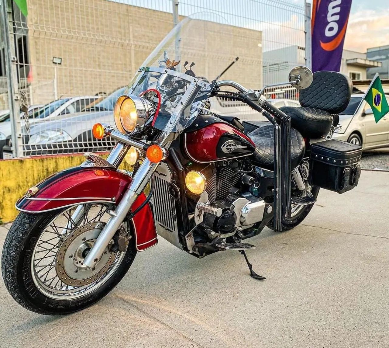 Motos HONDA SHADOW no Brasil