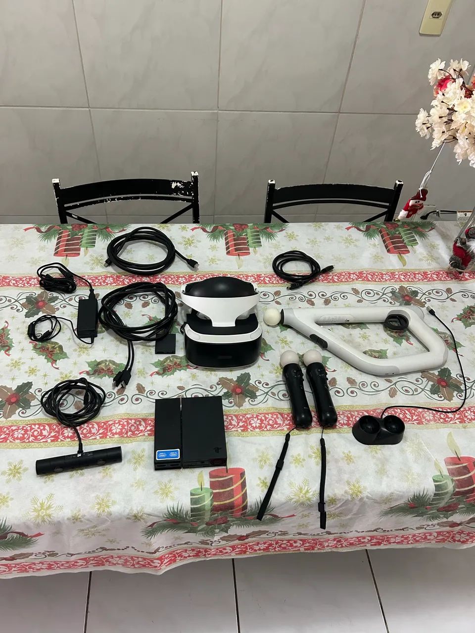 Ps vr na caixa, novo e sem marca de uso + 2 Ps move e Ps camera - Peças ...