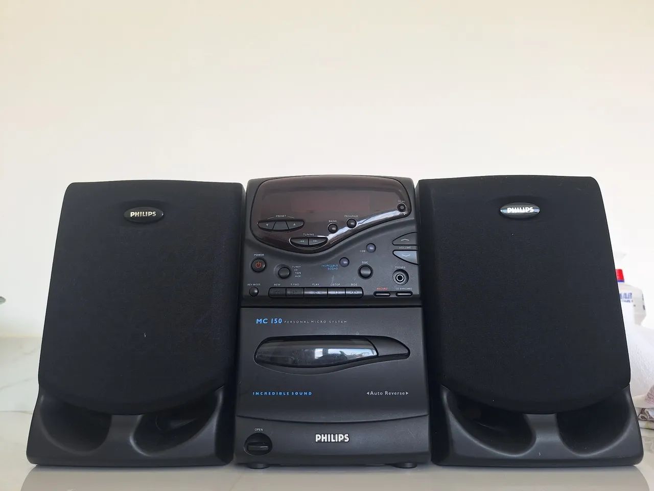 Micro System Philips MC 150 Monster Micro Philips - Aparelhos de Som ...